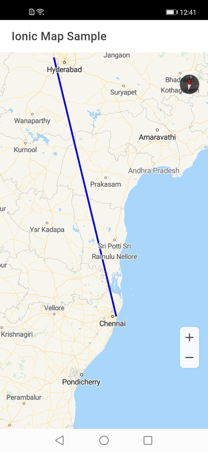 HMS Map Integration into Ionic Application | Installation and Example | by RChancha | Huawei ...