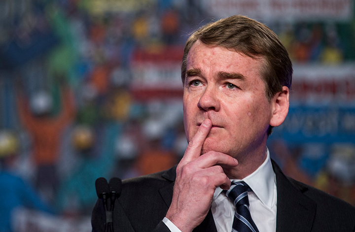 Colorado Senator Michael Bennet joins the crowded field of 2020 ...