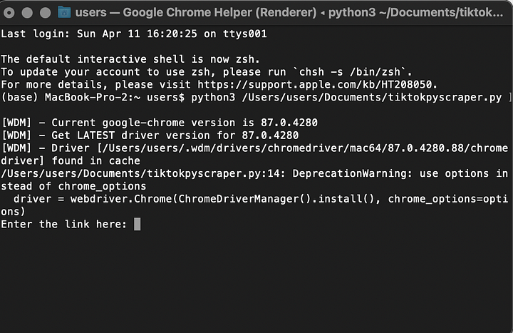 Let’s build a TikTok scraping tool with Python! | by Manpreet Singh ...