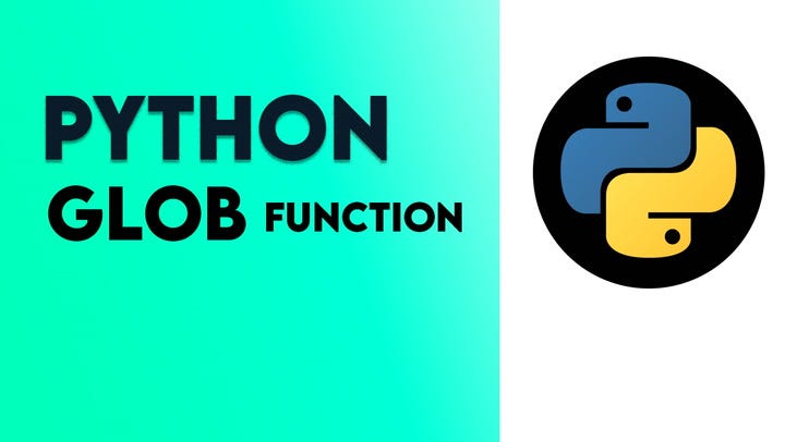 How to use Glob() function to find files recursively in Python? | by Karlos G. Ray [Masters | BS ...