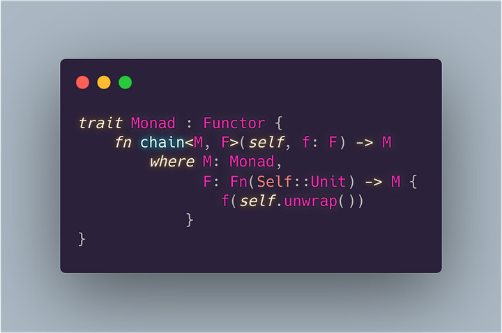 Monad Interface: Rust Edition. Implementing Monads in Rust | by Ross ...