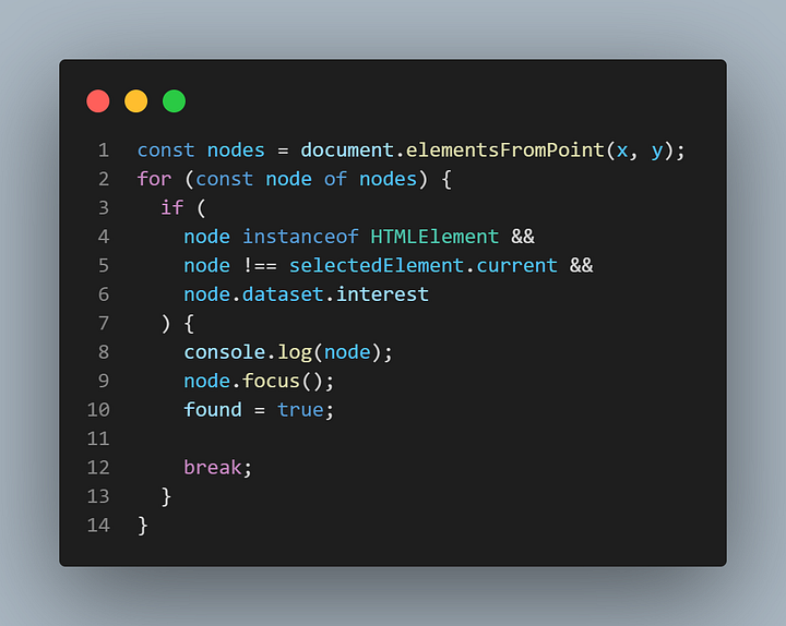 Raycasting in pure HTML — simple joystick navigation | by Laurens Mesure | Medium