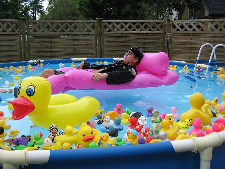 Baby duck syndrome in Design. When it’s time to first to meet the… | by ...