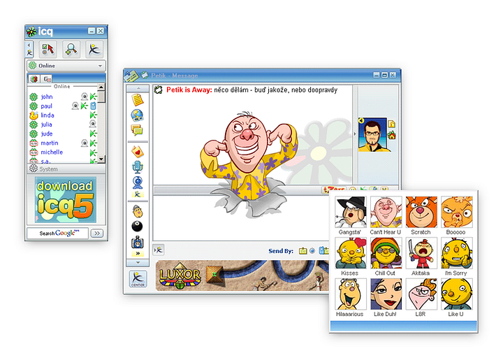 ICQ: 20 Years Is No Limit!. ICQ is turning 20 (and that is no small… | by Dimitry O. Photo | Medium