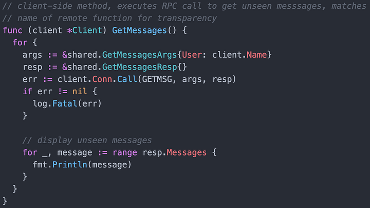 Daily Code 4: Golang and remote procedure calls | by Aashray Anand ...