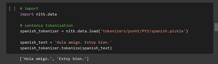 Tokenization — A complete guide. Natural Language Processing — NLP From ...