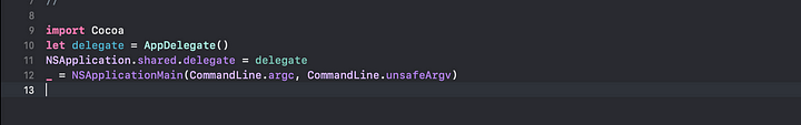 Creating Macos Apps Without A Storyboard Or Xib File With Swift 5 By Ryan Theodore The Medium