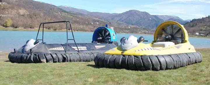 What To Look For When Buying A Small Personal Hovercraft | by Leisure ...