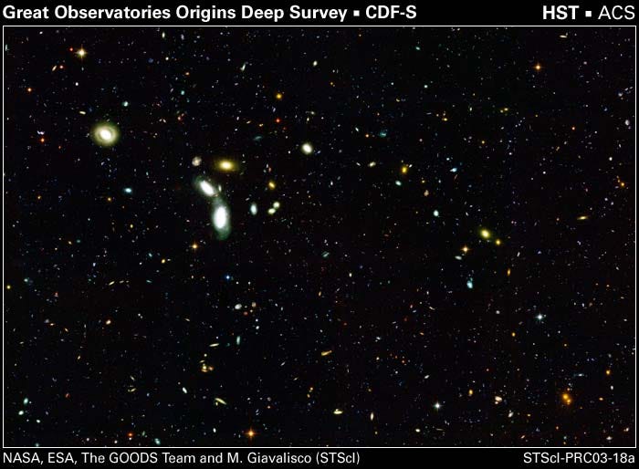 How does the Universe change in a year? | by Ethan Siegel | Starts With ...