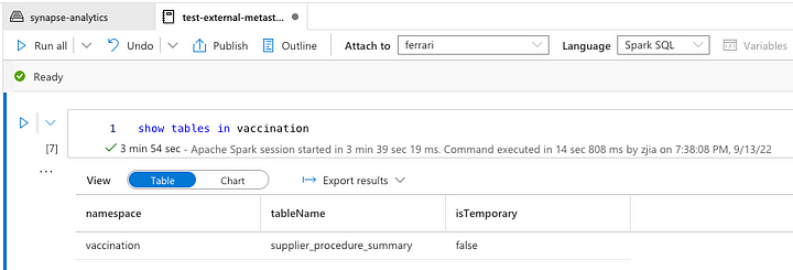 Sharing External Hive-Metastore Across Jupyter on Kubernetes ... Sharing External Hive-Metastore Across Jupyter on Kubernetes ...