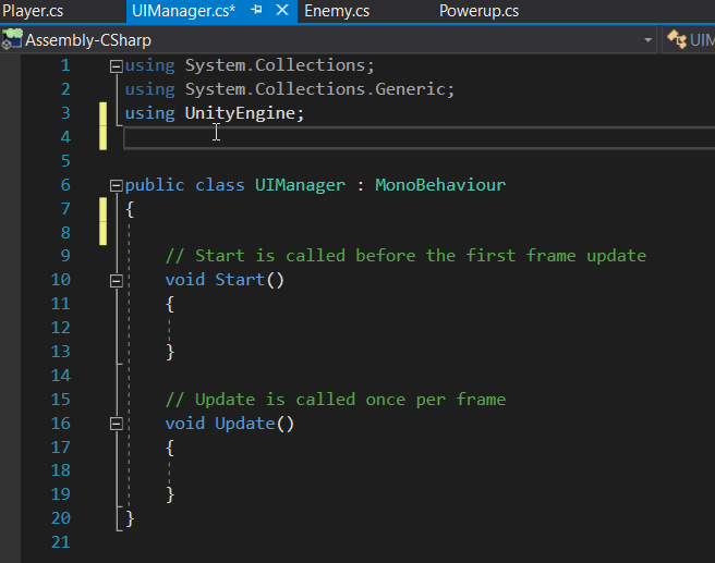 Creating A Score Ui Element In Unity By Dennisse Pagán Dávila Level Up Coding