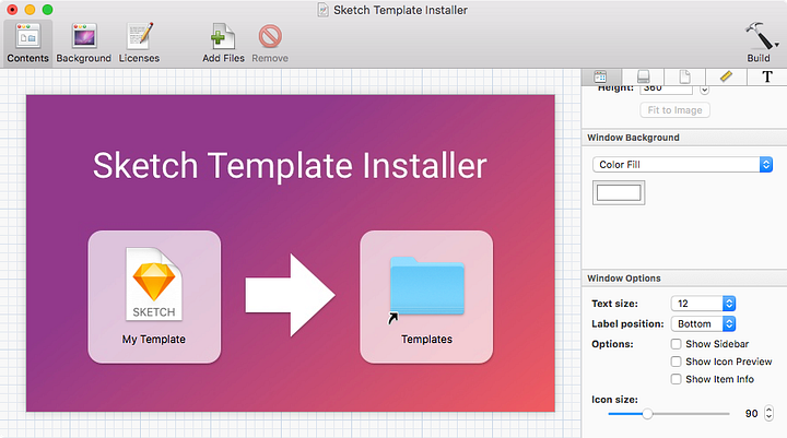 How To Create A Sketch Template Installer | by Travis Folck | Design ...