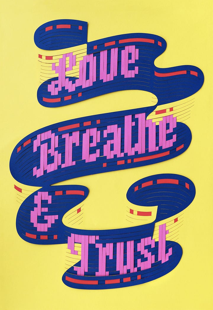Analog typography. Typography Inspiration | by Muzli | Muzli - Design ...