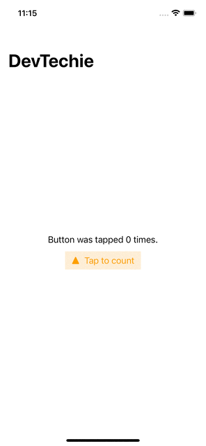 Button in SwiftUI. Button is a control to initiate action… | by DevTechie | DevTechie | Sep ...