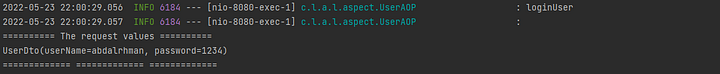 Logging Spring Requests Using Aspect Object Programming By 3862