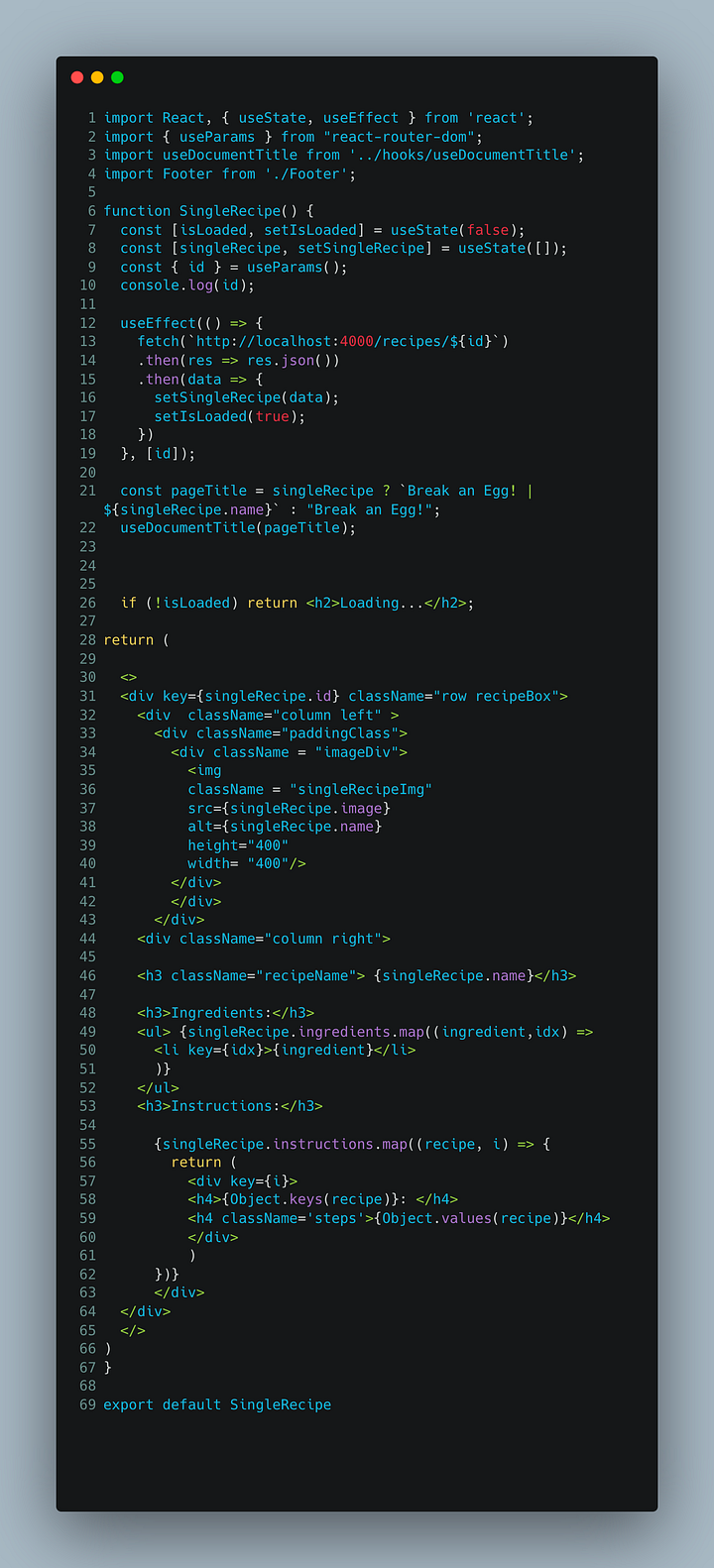 How To Use Useparams In A React Spas By Mariko Janes Medium