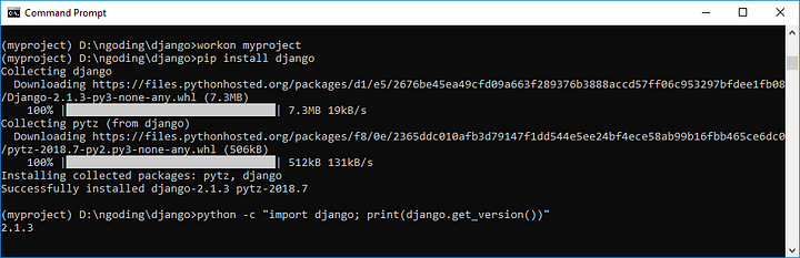 Belajar Django Framework. Django merupakan high-level Python web… | by Ahmad Zuli Amrullah | Medium