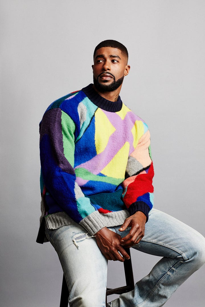 Rising Star Skyh Alvester Black On The Five Things You Need To Shine In ...