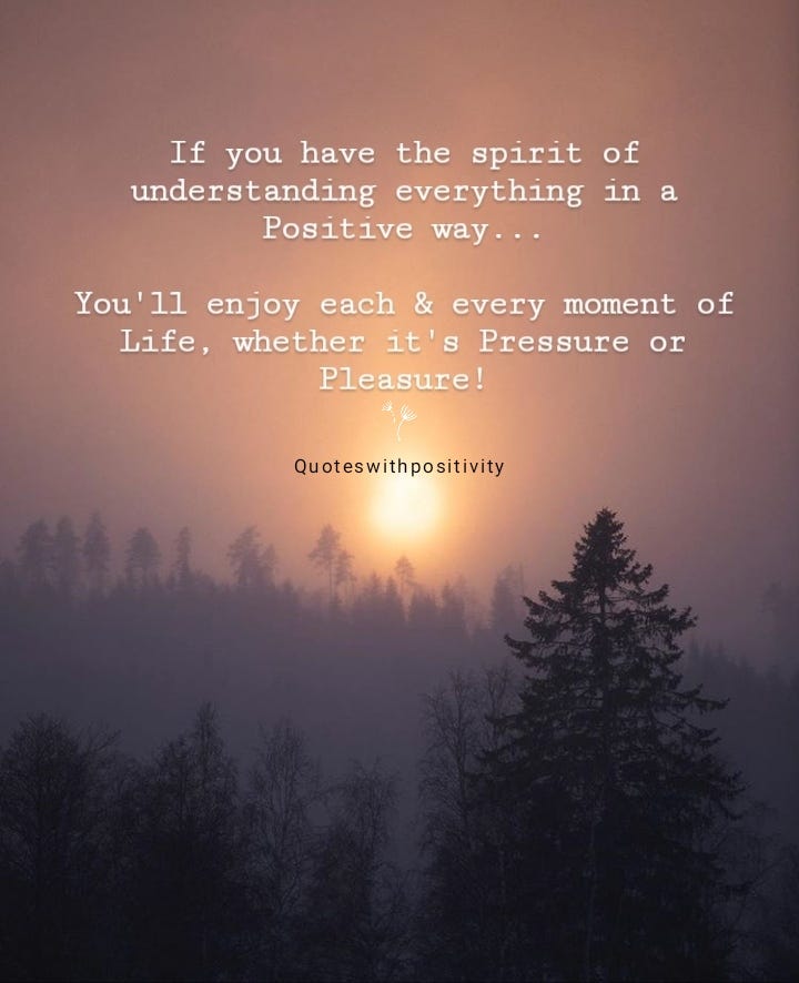 Pressure quote. If you have the Spirit of Understanding… | by Harsh ...