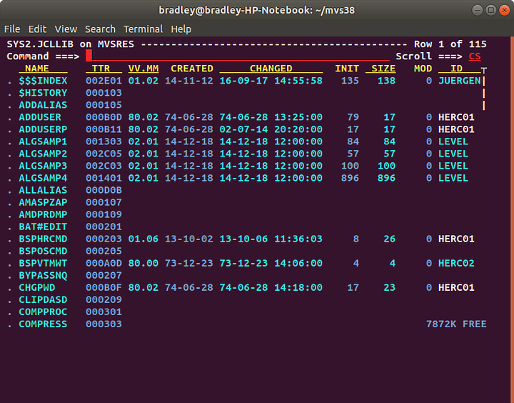 Run your own mainframe using Hercules mainframe emulator and MVS 3.8j ...