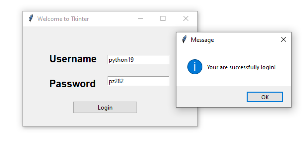 Building Desktop Apps with Python and Tkinter | by Haider Imtiaz | Level Up Coding
