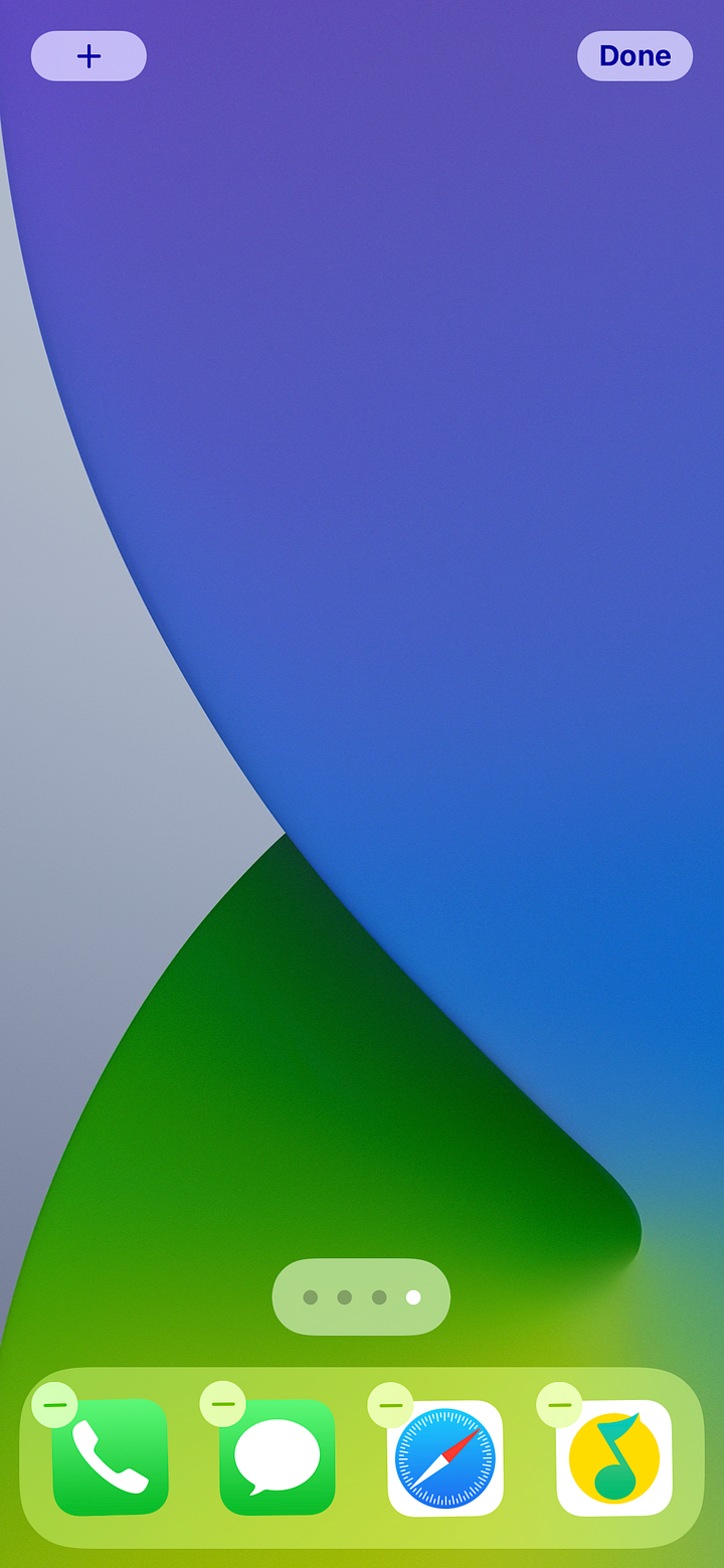 How to: Make iOS14 Widgets “Transparent” | by MING | Mac O’Clock | Medium