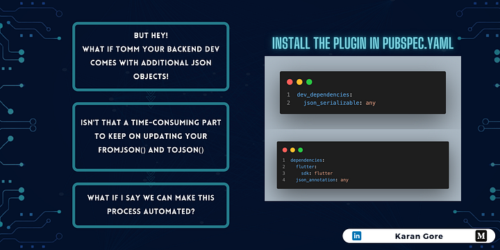 Flutter JSON Serialization. Automate your model creation with JSON ...
