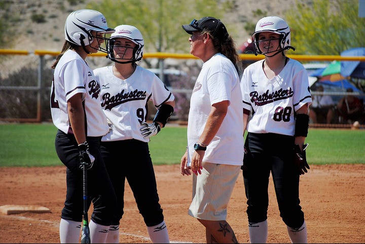 Are masks helpful? Facial Injuries in Softball | by Nicole DeJesu | SMC ...