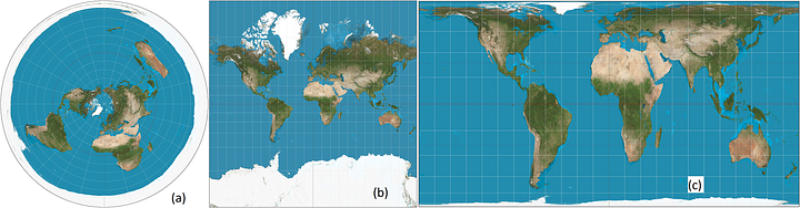 Understanding Map Projections. Choosing the right projection when… | by ...