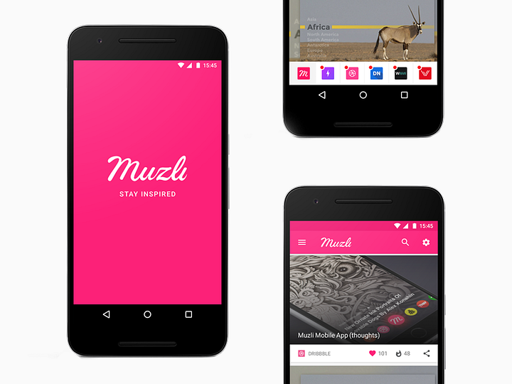 Community design concepts for Muzli | by Muzli | Muzli - Design Inspiration