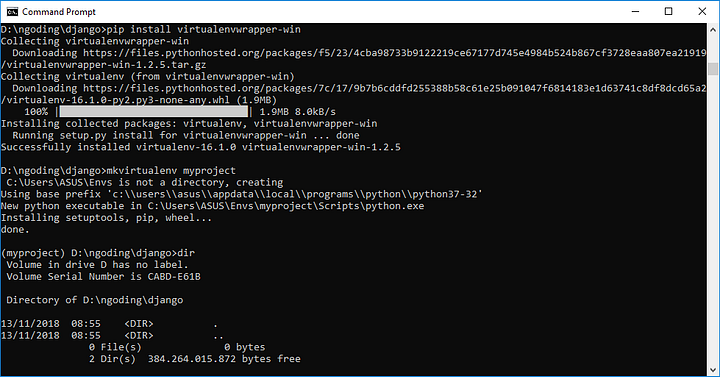 Belajar Django Framework. Django merupakan high-level Python web… | by ...