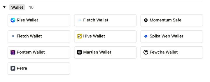 Building On Aptos | Move Ecosystem Map | by Evernew Capital | Move Devs | Sep, 2022 | Medium