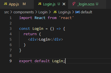 React -login-app with mock API. hello guys in this article we are… | by ...