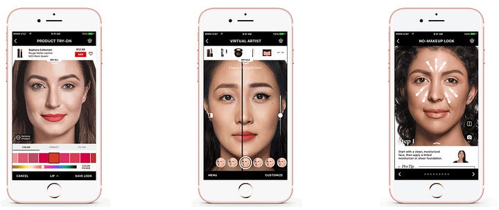 Augmented reality and brand experience: examples and business ...