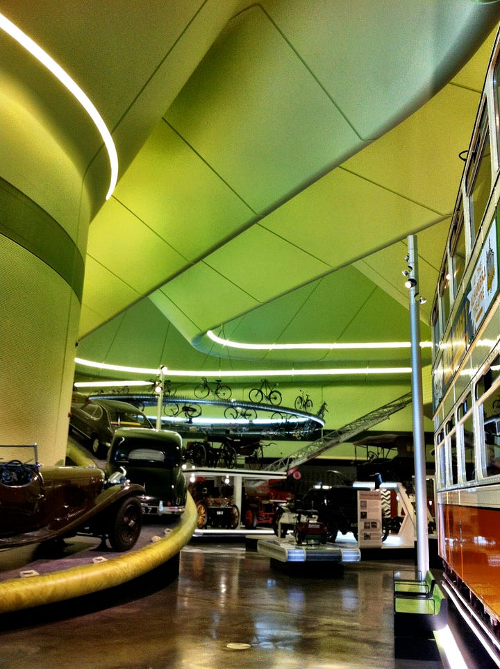 Riverside Museum. Zaha Hadid’s clever design for a museum… | by ...
