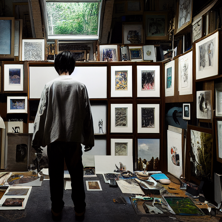 Art in Art in Art (DALL-E, MidJourney, Stable Diffusion) | by Merzmensch | Merzazine | Sep, 2022 ...