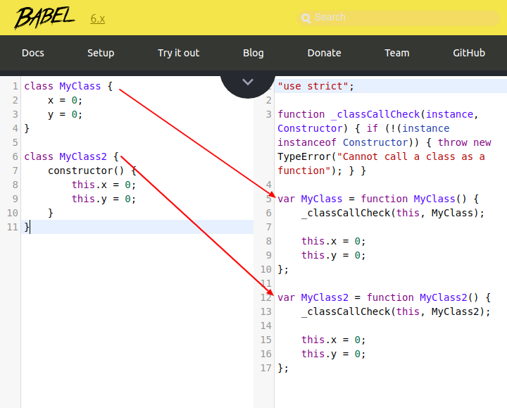 Using Class Fields In React With Create React App And Babel By