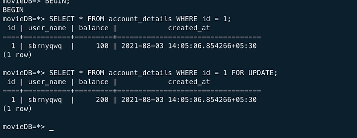 DB Dead Lock, Complete Case Study Using GoLang | by Eresh Gorantla ...