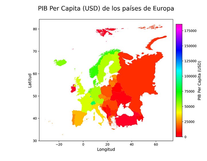 Crea Mapas Con Geopandas Y Personalízalos Con Matplotlib En Python By Damian Medium