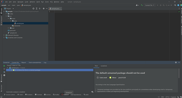 Sonar Lint with Different IDEs. Get the power to write better code | by ...
