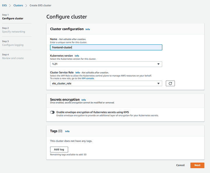 Deploying React With Nodejs Backend On Aws Eks Using Helm By Bhargav Bachina Bachina Labs