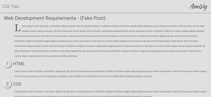 9 Useful CSS Tricks that You Should Know | by Amisiy | Muzli - Design ...