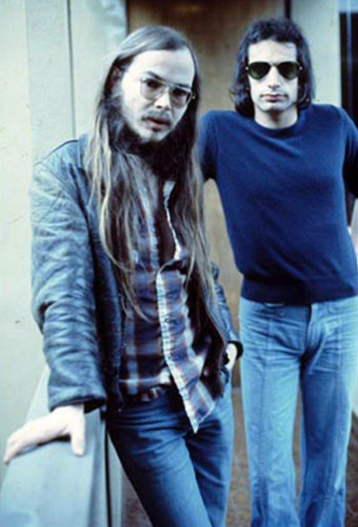 Aloha, Walter Becker of Steely Dan | by Joel Gunz | The Bigger Picture ...