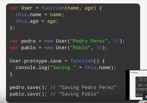Objetos JS: Prototipos, herencia y Object.create | by María Vedia | Medium