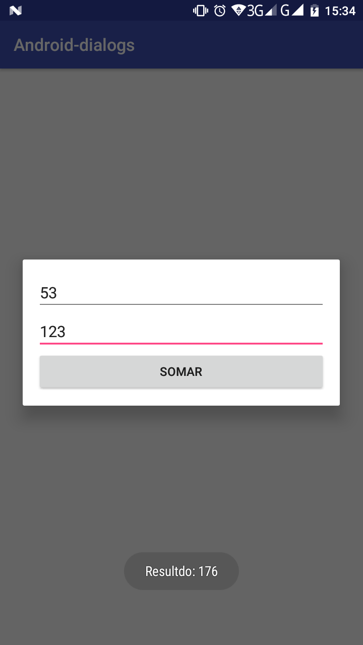Android-kotlin-DialogFragment (Customizar o meu próprio Dialog) | by Edvaldo Martins | Medium