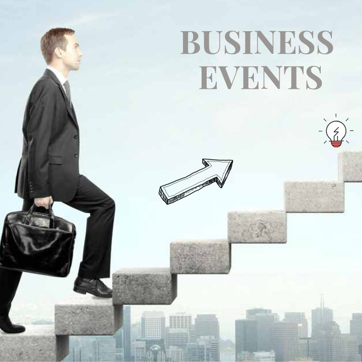 Business Events. Business events bring along a lot of… | by Tushar ...