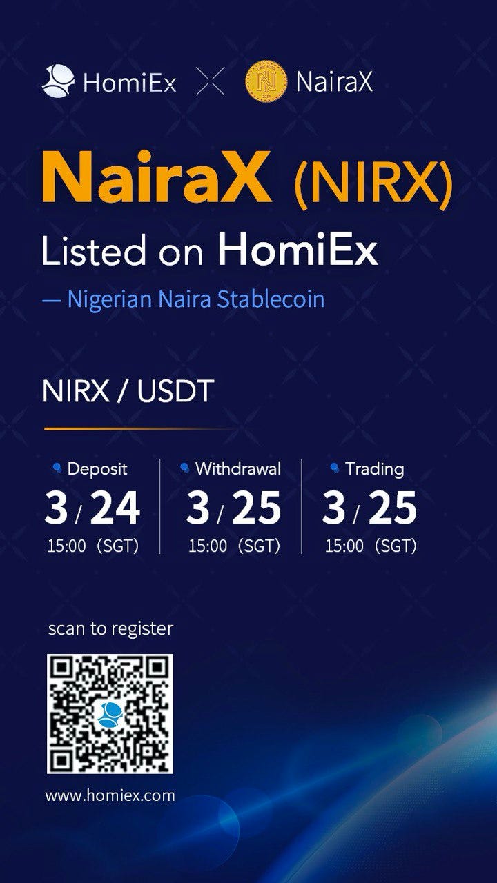 NairaX Project Status Report - 22-03-20 | by NIRX Block™ | Medium