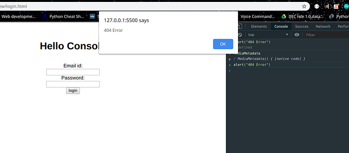 Getting Started With Browser Developer Tool.. | by Soumyajit Behera ...
