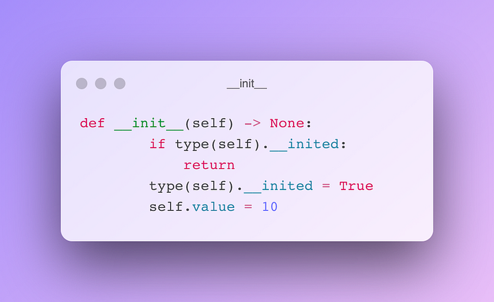 Design Patterns In Python Singleton Pattern By Okan Yenigün Level Up Coding