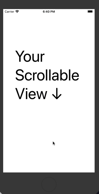 How to Fix Scrollable Content Size Ambiguity | by Sergey Razgulyaev | Medium